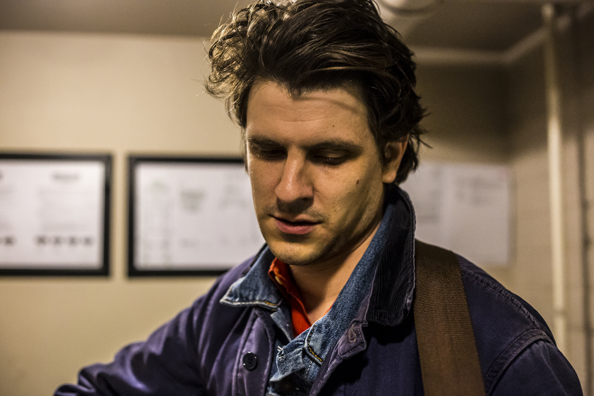 Jamie T Backstage with Best Fit