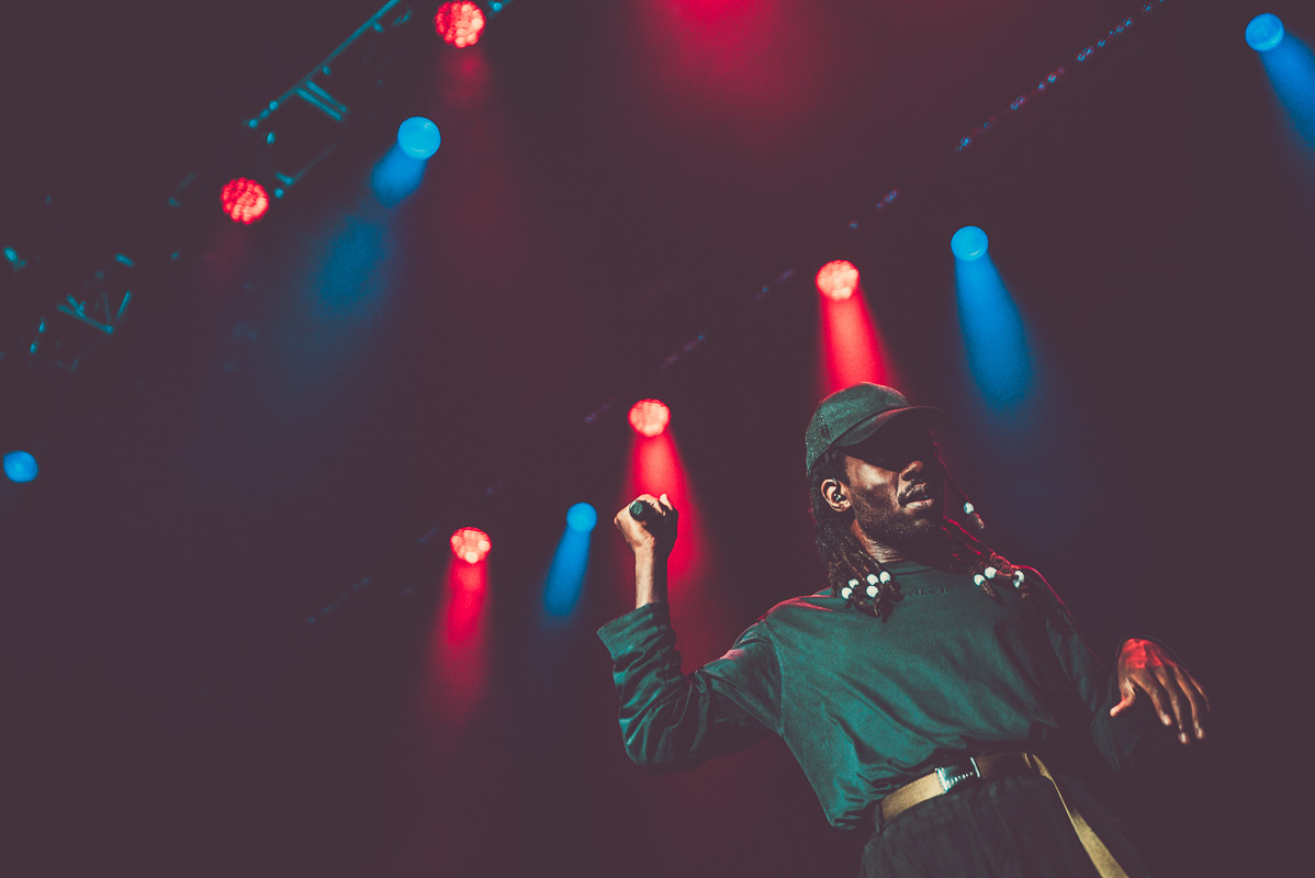 Dev Hynes showed off a bunch of unreleased Blood Orange music on ...