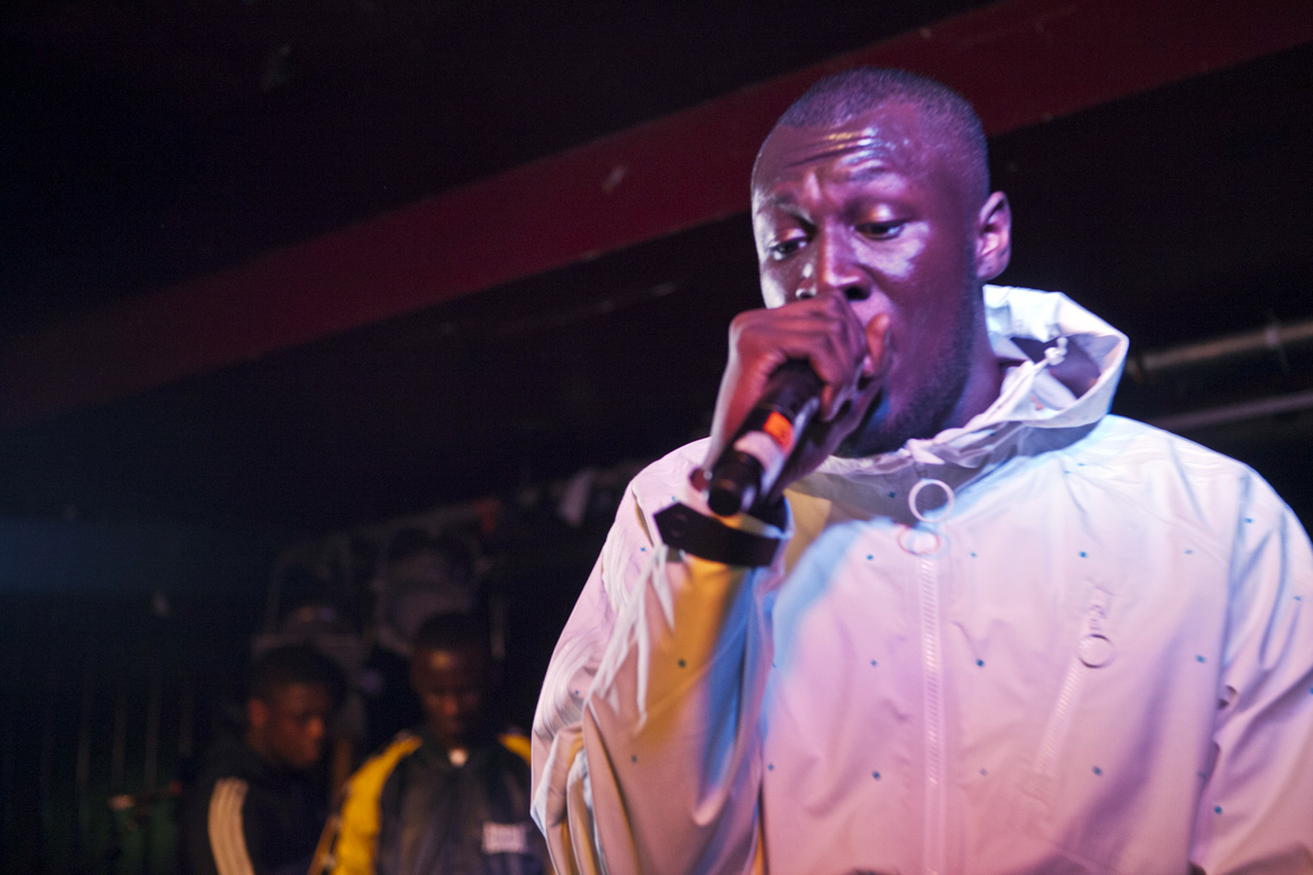 Stormzy says his second album is “coming soon” during new freestyle