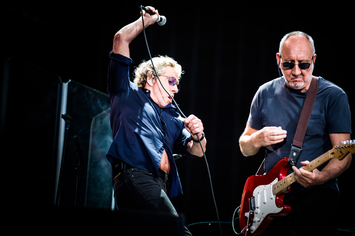 The Who condense a 50 year career in to two hours of rock and roll ...