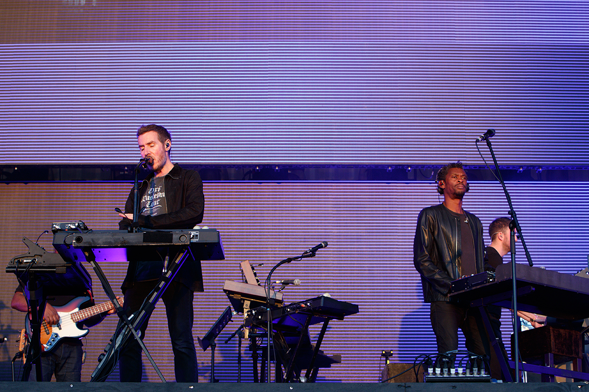 Massive Attack’s 3D played a surprise set at the Extinction Rebellion ...