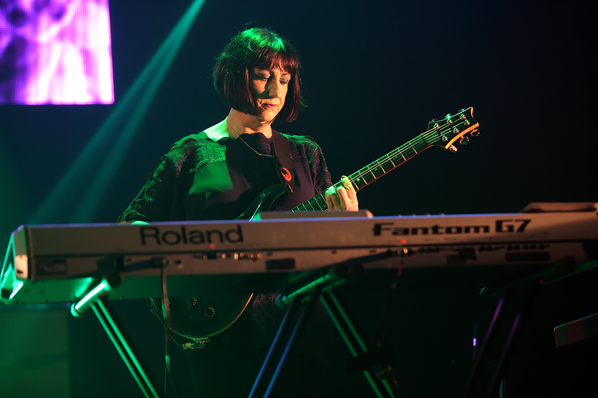 Live Review: New Order, Old Granada Studios, Manchester, 29/06/17