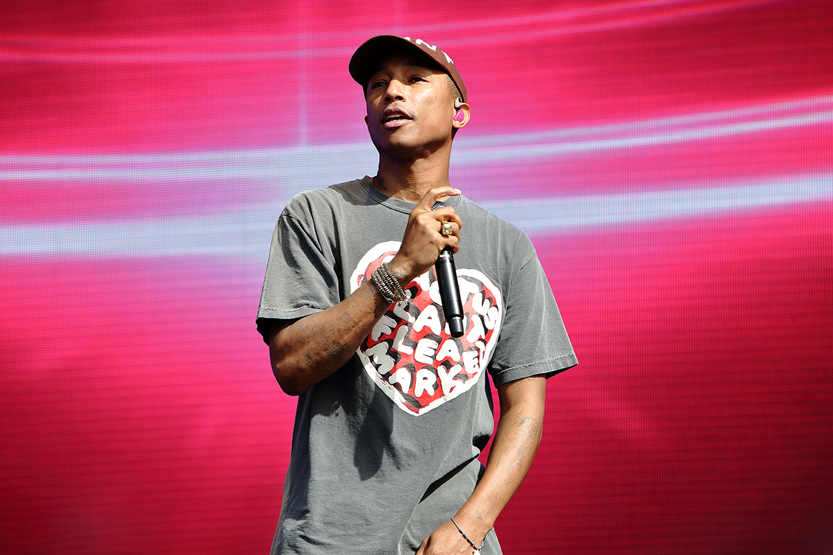 Pharrell discusses “Blurred Lines” controversy in new interview
