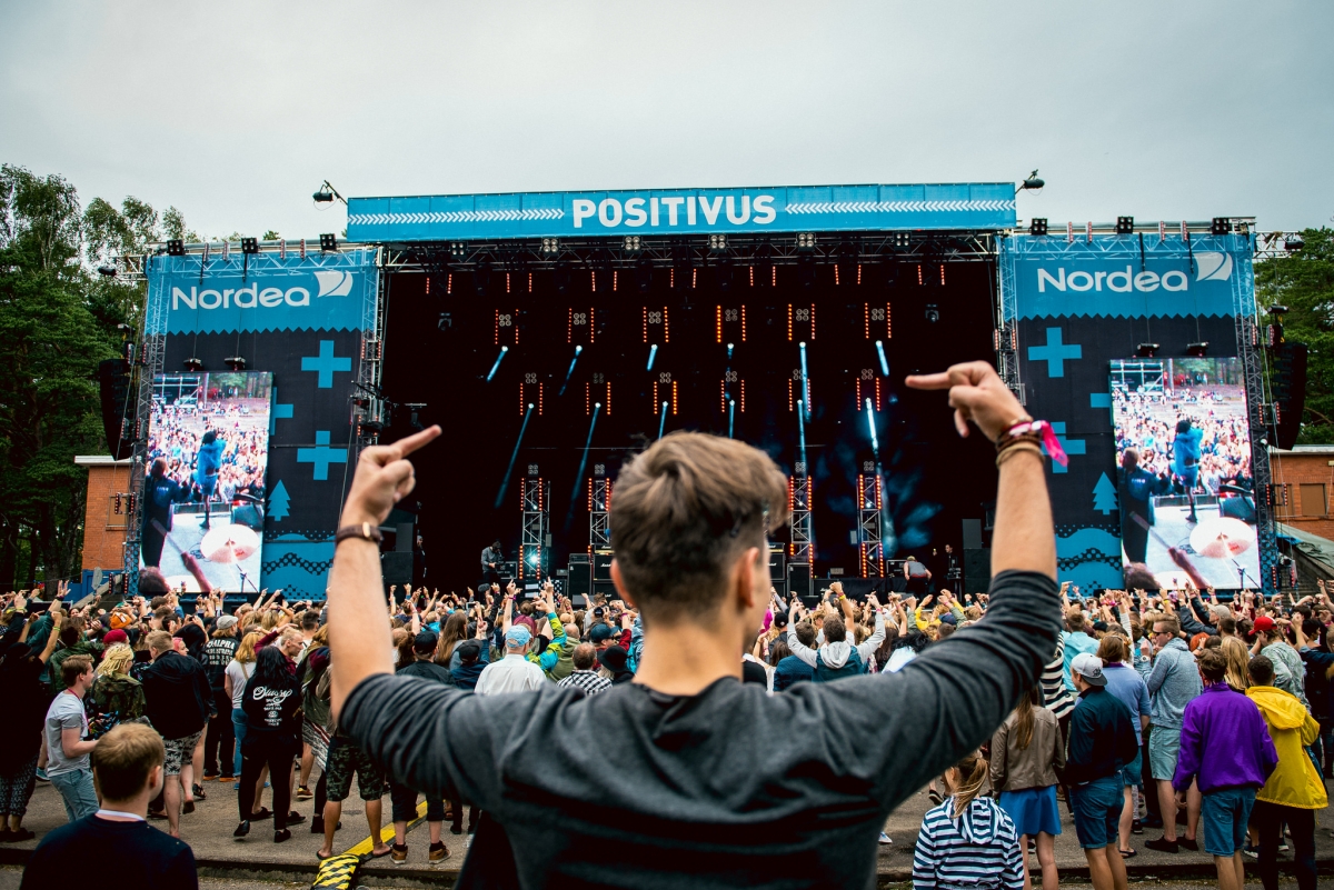 Latvian music you need to see at this year's Positivus Festival