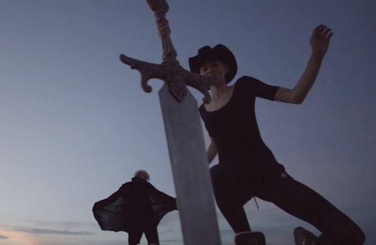 Grimes unveils trailer for “Go” video