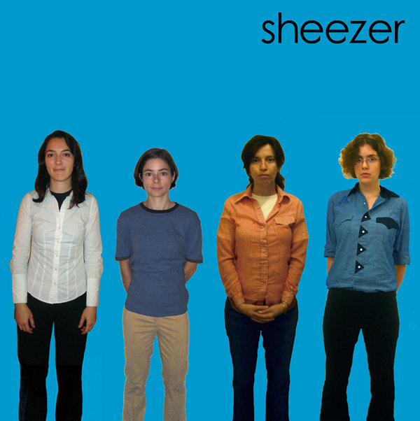 There's an all-female Weezer tribute act called "Sheezer" | The Line Of ...