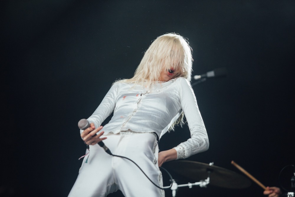 Mayhem reigns during Starcrawler’s End Of The Road set