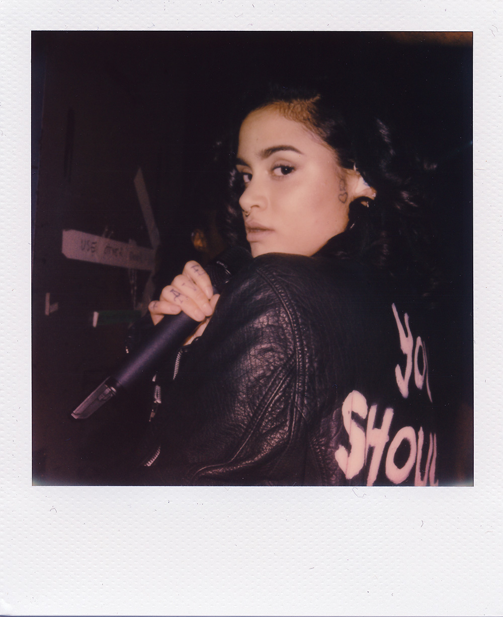 Polaroids with Kehlani | The Line Of Best Fit