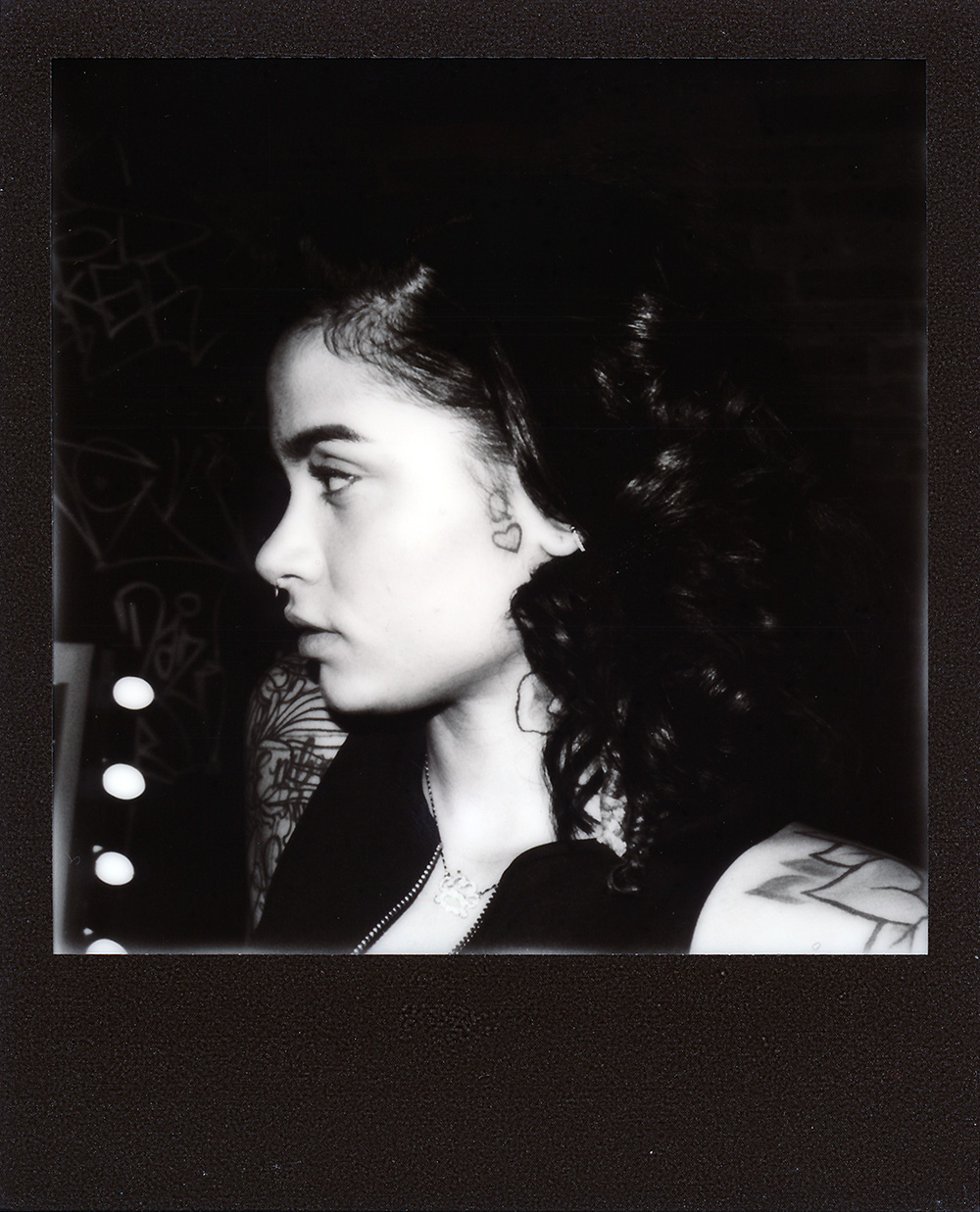 Polaroids with Kehlani