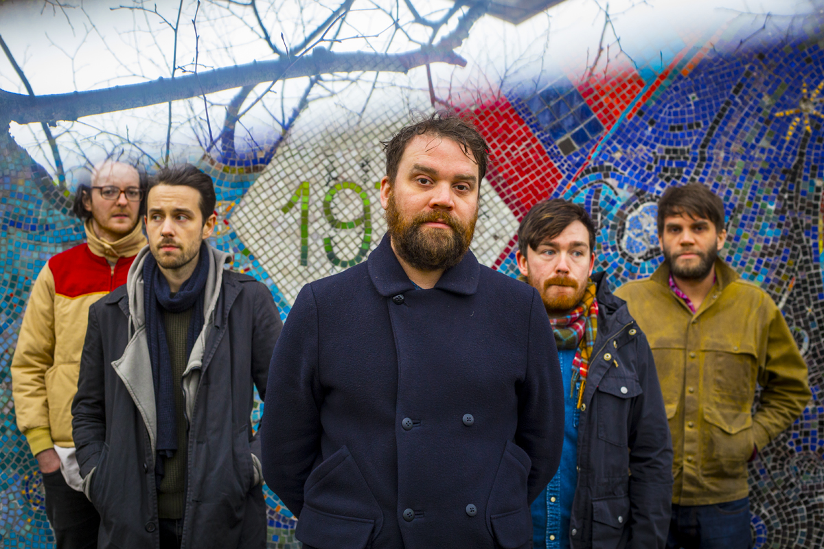 Frightened Rabbit have released a new EP featuring Julien Baker