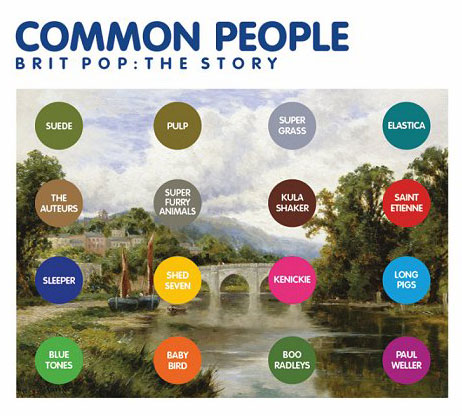 Various Artists – Common People 'Britpop: The Story' | The Line of Best Fit
