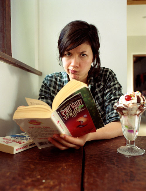Paper forests, Jail Guitar Doors and Sweet Valley High: In conversation ...