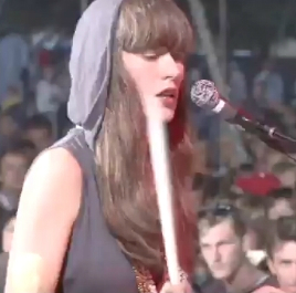 Watch: Battlekat, live at Roskilde Festival | The Line of Best Fit