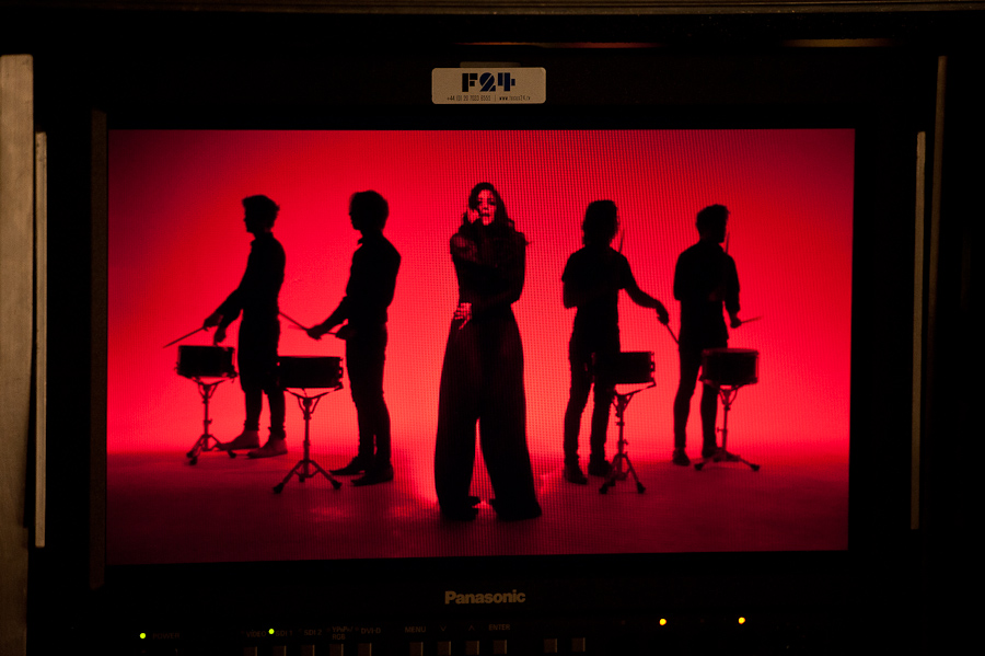Photos: Behind The Scenes of Alex Winston's new music video | The Line ...