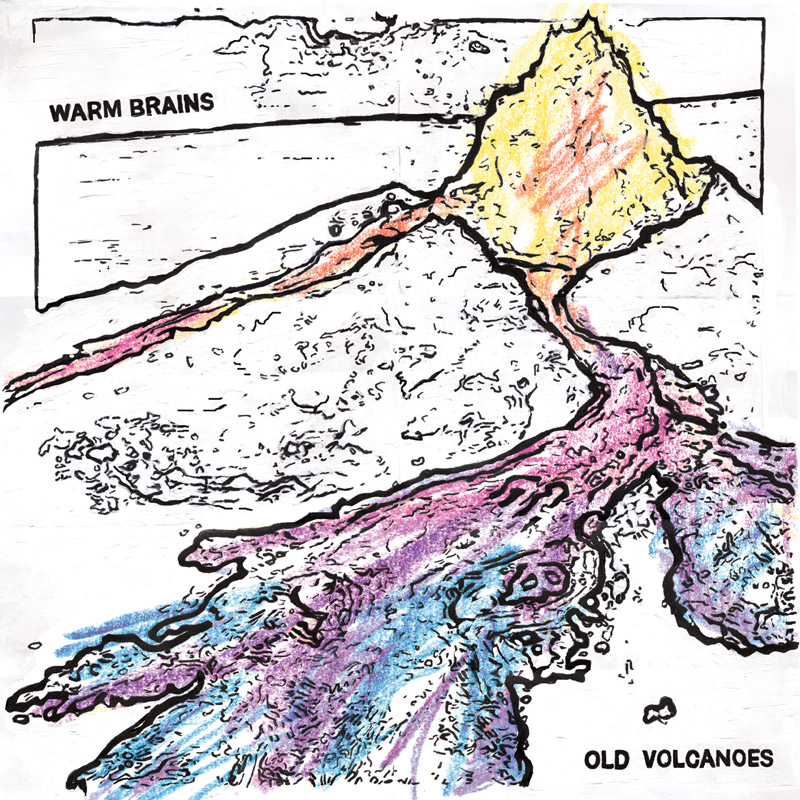 Warm Brains – Old Volcanoes | The Line of Best Fit