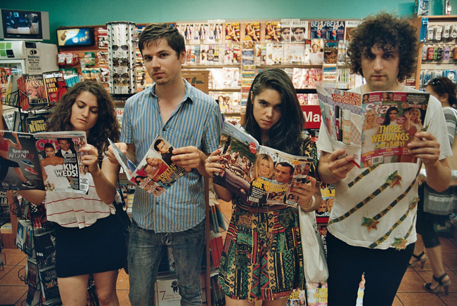 Exclusive Album Stream: Caged Animals - Eat Their Own | The Line of ...