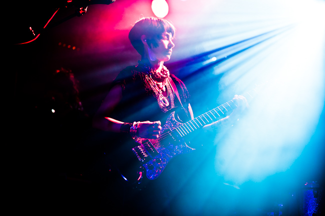Photos: School of Seven Bells + Maribel – The Garage, London 08/03/12 ...