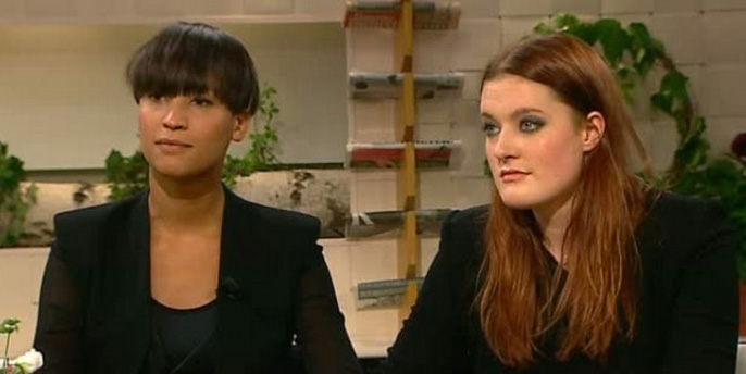 Watch: Icona Pop perform live on Swedish TV | The Line of Best Fit