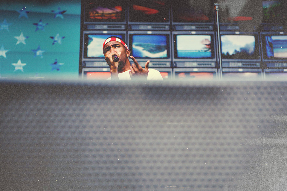 Frank Ocean performs new tracks live in Munich | The Line of Best Fit