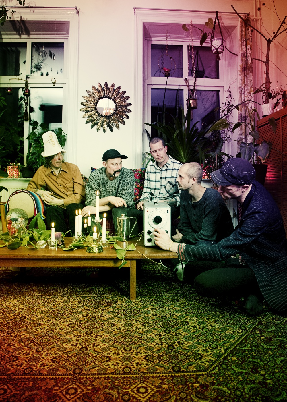 Album Stream: VED - VED [Best Fit Exclusive] | The Line of Best Fit