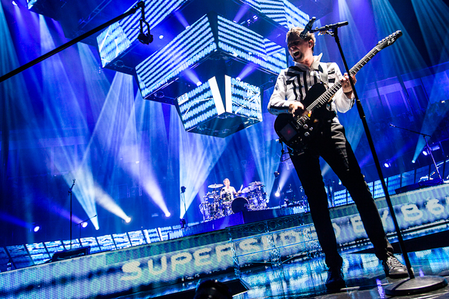 Fantastic shots of Muse at London's O2 Arena | The Line of Best Fit