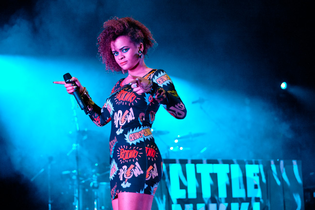 Outstanding shots of Little Nikki at Brixton Academy | The Line of Best Fit