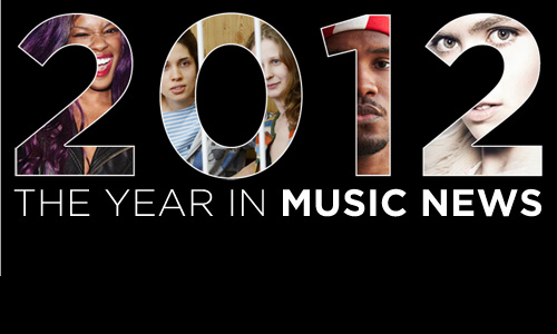 2012: The Year In Music News | The Line of Best Fit