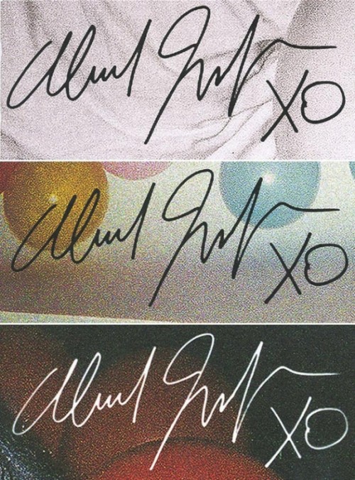 The Weeknd gets machine to sign $200 'Trilogy' boxsets