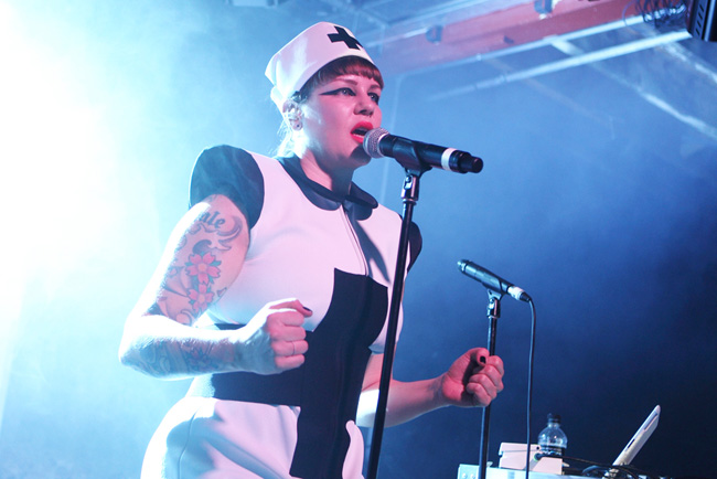 Miss Kittin at XOYO in London | The Line Of Best Fit