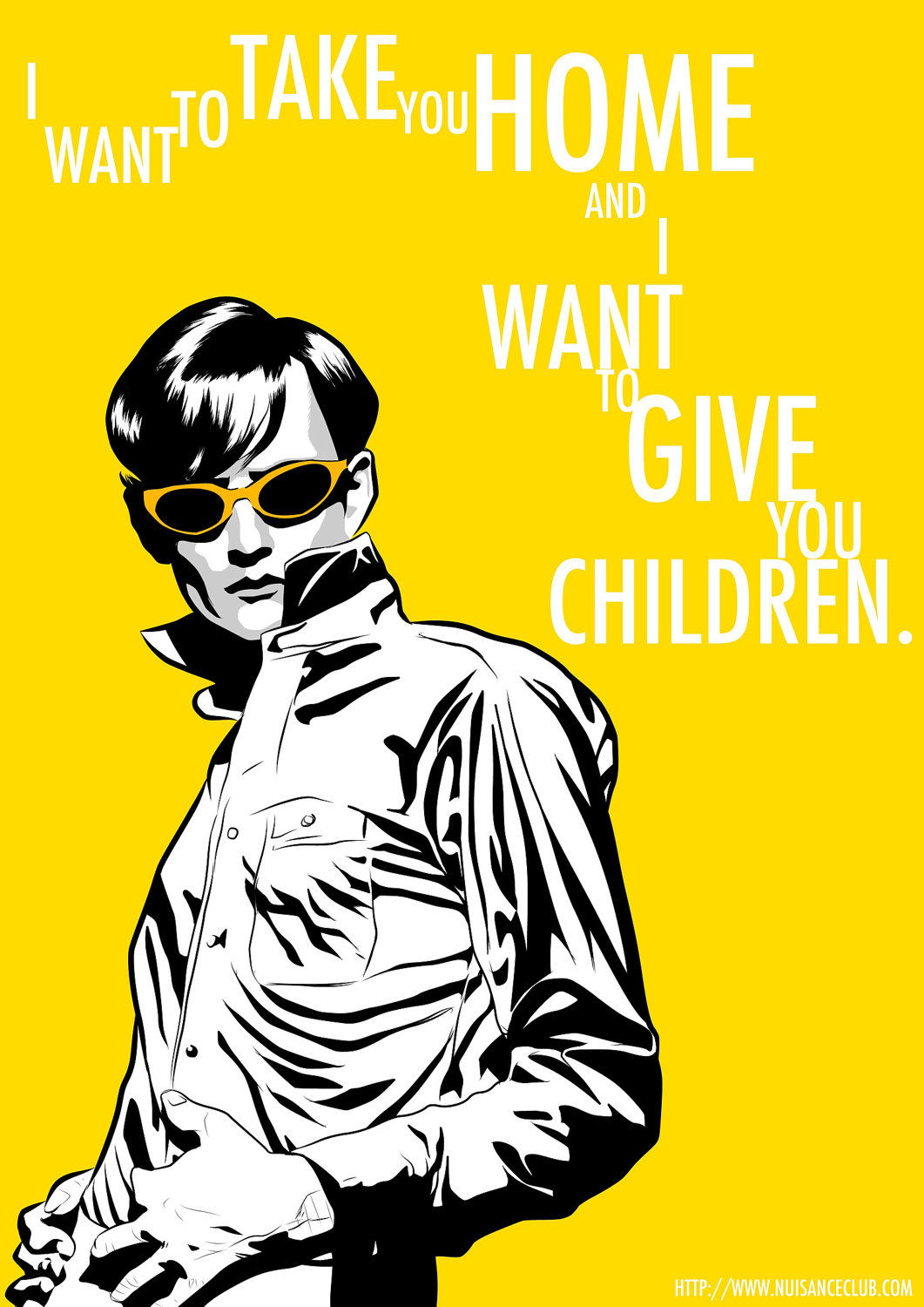 Brett Anderson, Jarvis Cocker and Louise Wener take illustrative form ...