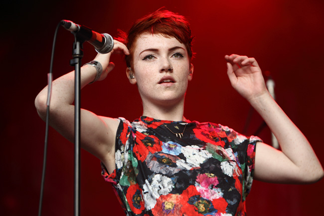 Photos of Chlöe Howl at Somerset House in London | The Line of Best Fit