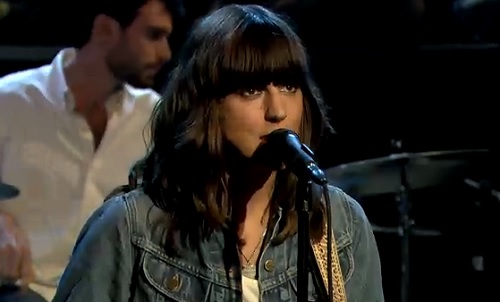 Eleanor Friedberger performs 'Stare At The Sun' on Fallon | The Line of ...