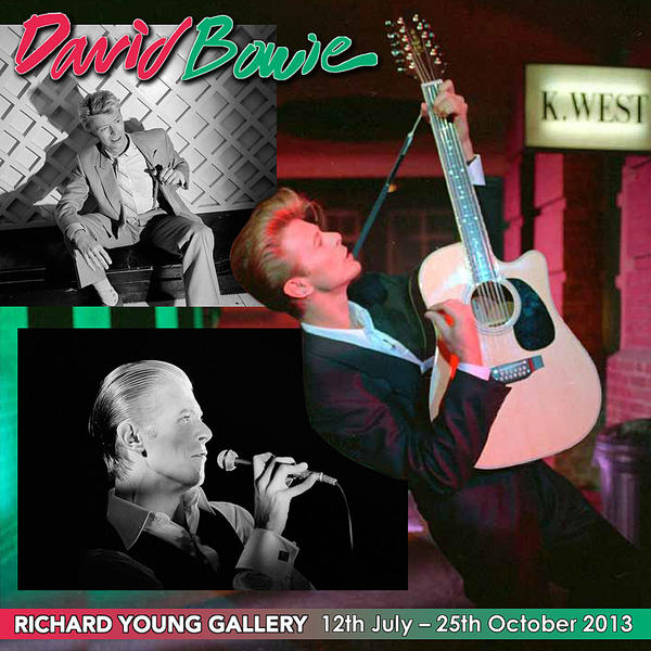 New David Bowie photo exhibition to open in London next week | The Line ...