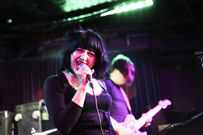 Photos of Lydia Lunch at the Borderline in London | The Line of Best Fit