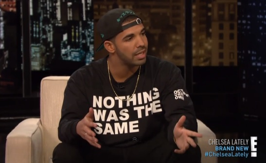Watch Drake interviewed on 'Chelsea Lately' | The Line of Best Fit