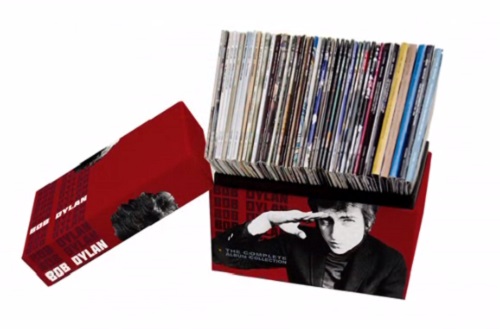 Bob Dylan to compile 35 studio albums & more in new boxset