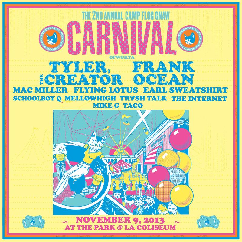 Flying Lotus, Mac Miller & more added to second annual Odd Future ...