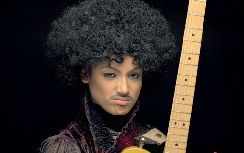 Female Prince impersonator stars in Prince's new video | The Line of ...