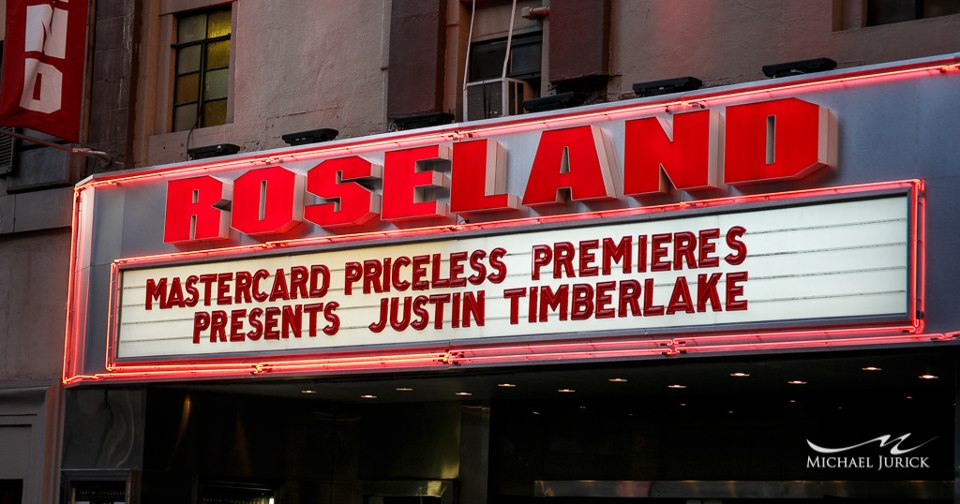 Roseland Ballroom Photos