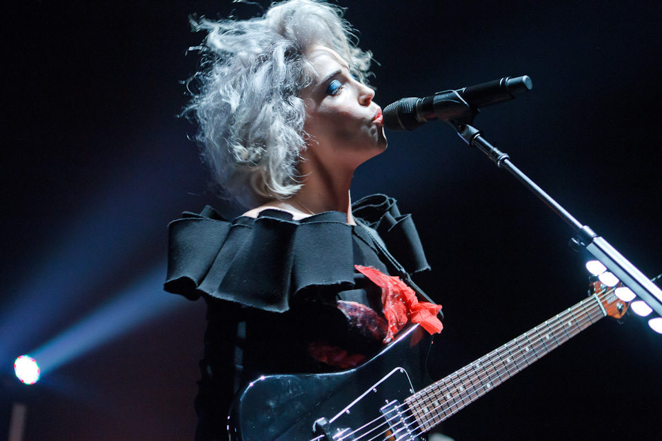 Photo of St. Vincent at London's Shepherd's Bush Empire | The Line of ...