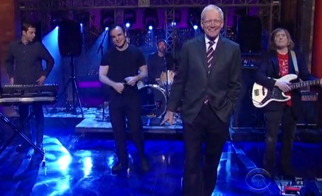 Future Islands perform "Seasons" live on Letterman | The Line of Best Fit
