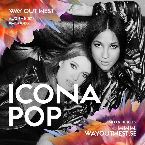 Icona Pop, Darkside, Bill Callahan & more confirmed for Sweden's Way ...