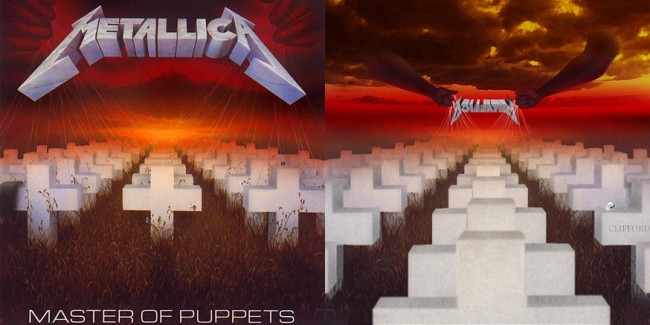See famous album covers from a different perspective