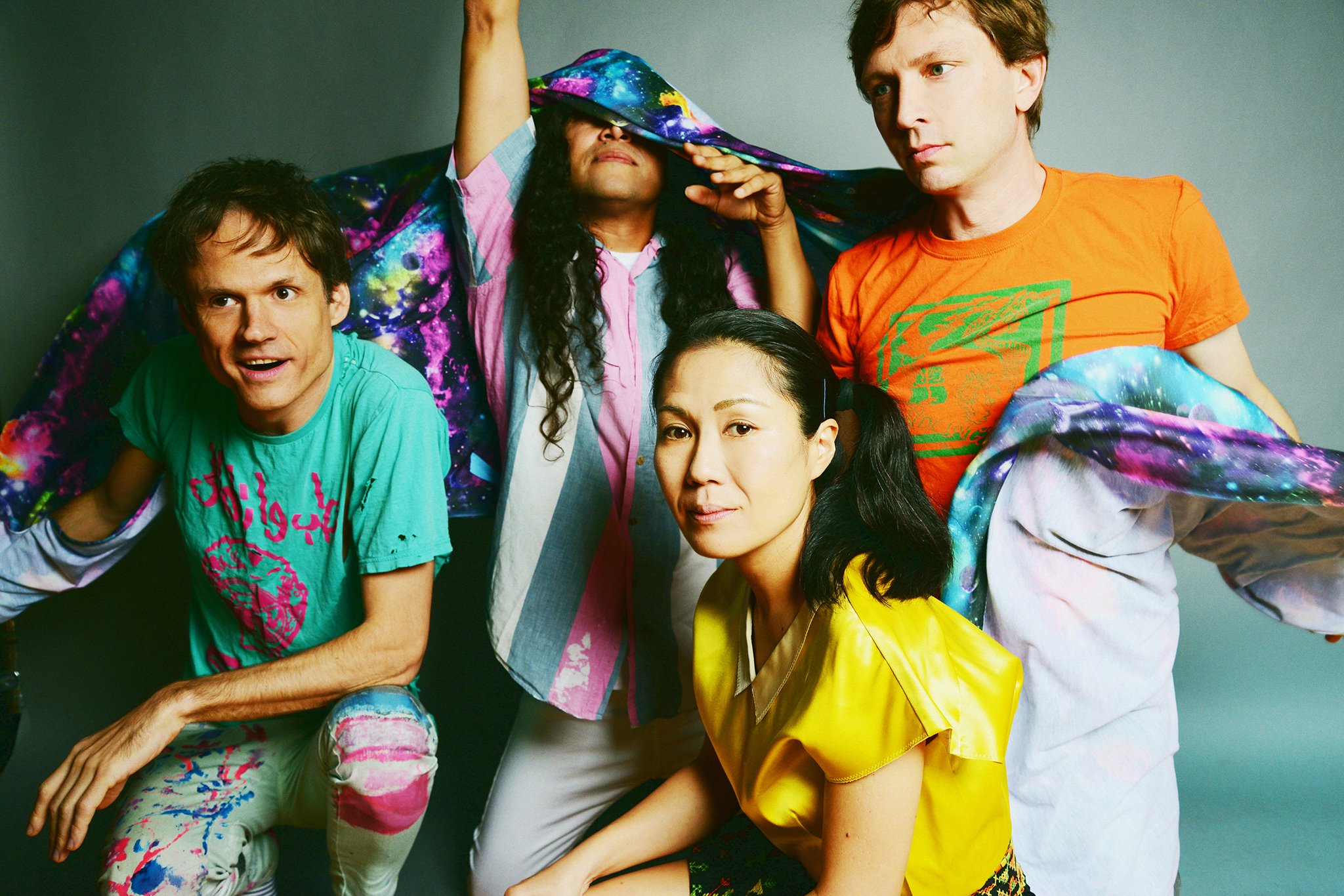 Deerhoof on the narrator Grover Gardner
