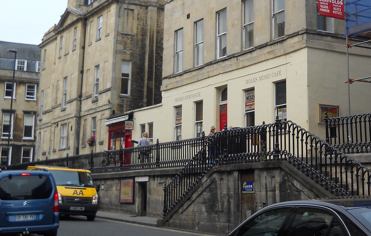 Bath's legendary Moles Club to reopen in November following severe fire ...