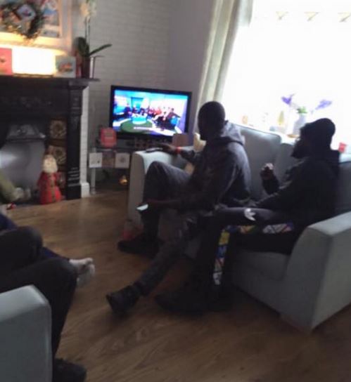 Stormzy pops round to fan’s house to watch Soccer AM